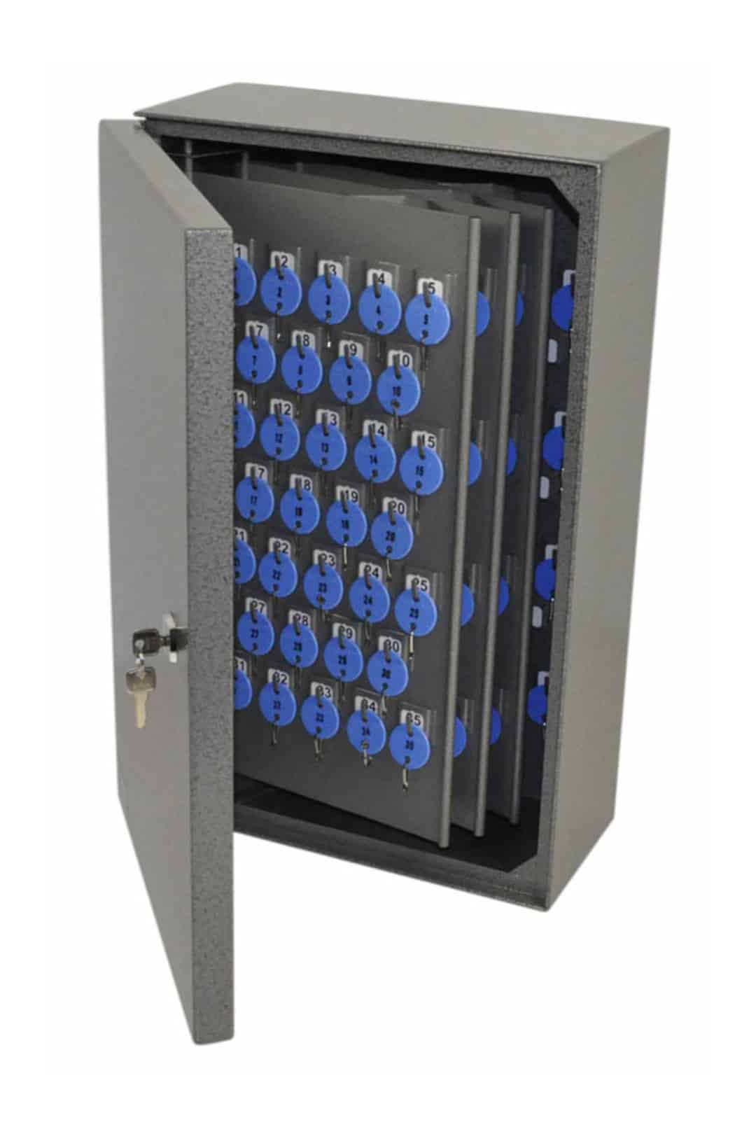 530/245 Key Cabinet in Grey | TelKee Key Cabinets | 245 Key Hooks 530/245 Key Cabinet in Grey | TelKee Key Cabinets | 245 Key Hooks